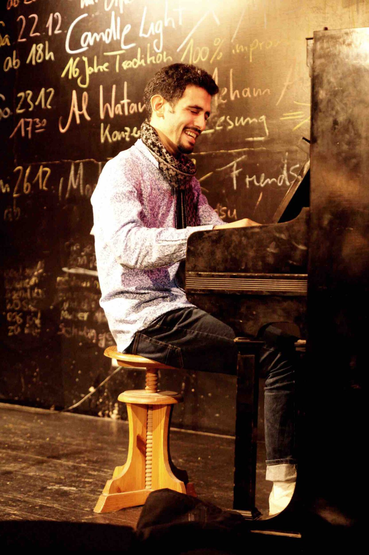 Aeham Ahmad meets Al Watan – Mandolinen-Konzertgesellschaft Wuppertal e. V.